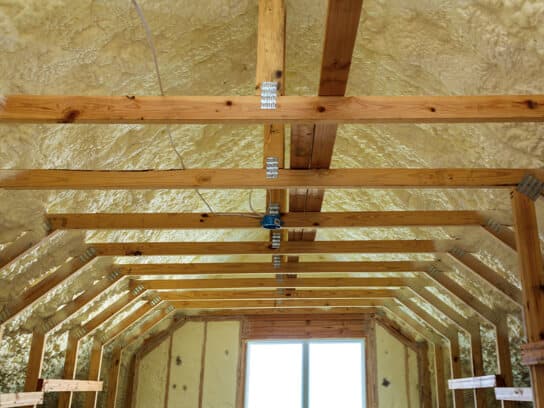 Uréthane Giclé - Isolation | Uréthane Supérieur de Québec